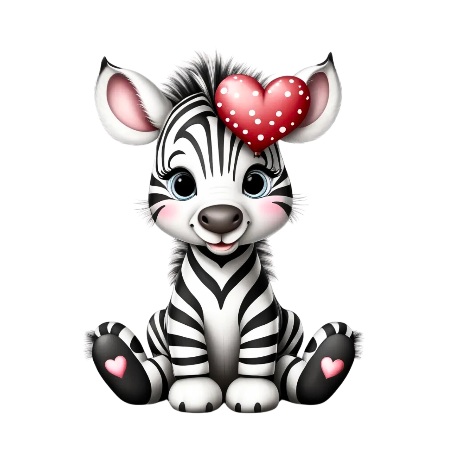 Zara the Zebra – Baby Braidz
