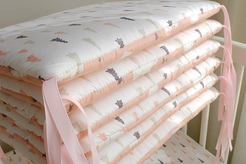 Modular Crib Bumper Set – Baby Braidz