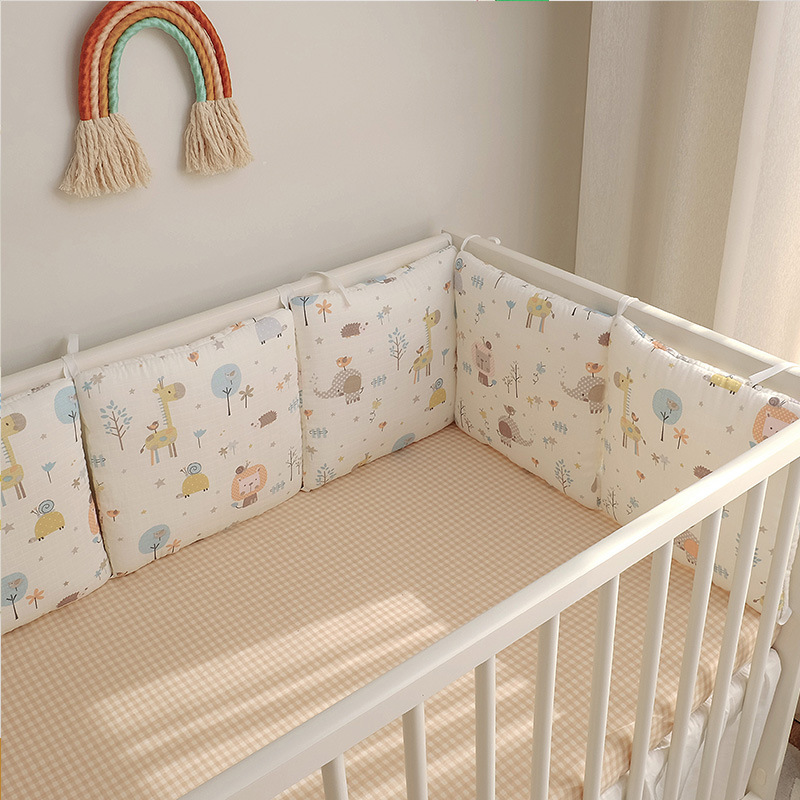 Modular Crib Bumper Set – Baby Braidz