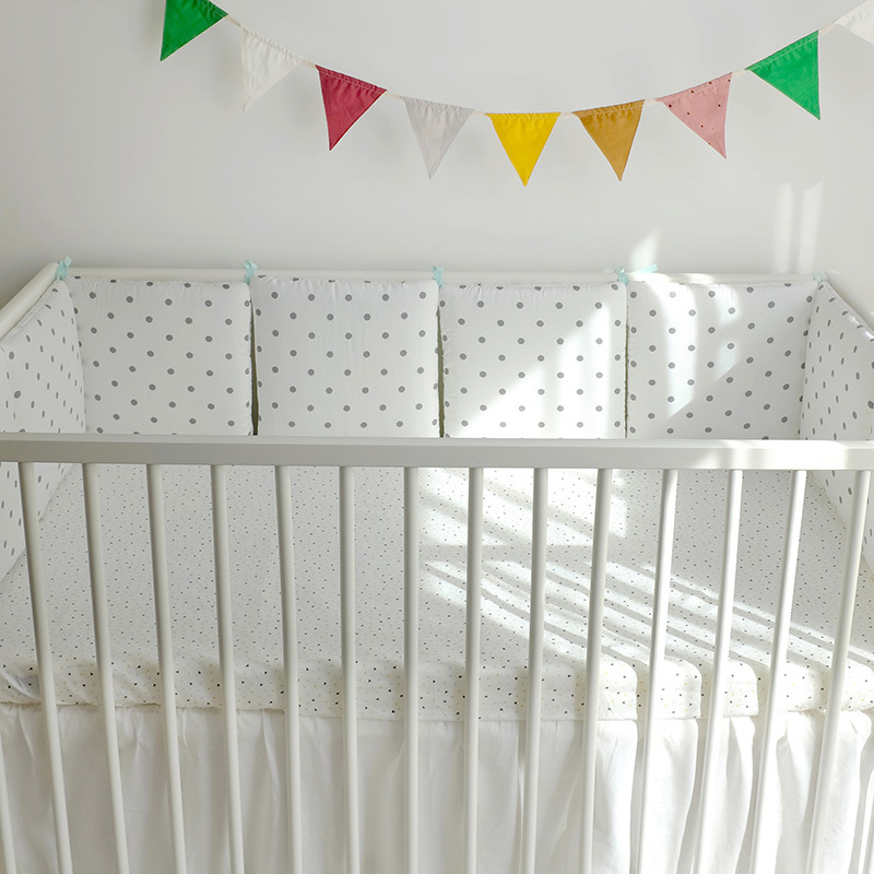 Modular Crib Bumper Set – Baby Braidz